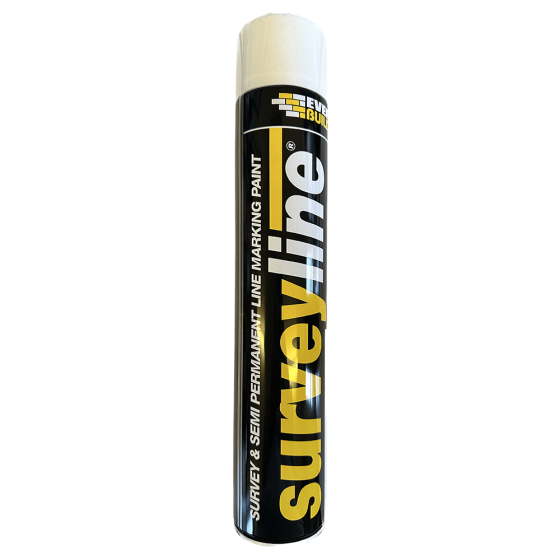 EverBuild SurveyLine® Semi-Permanent Line Marking Spray 700ml White