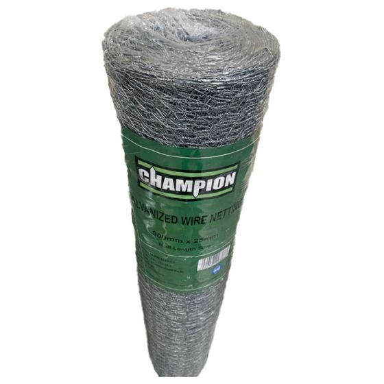 Galvanised Chicken & Rabbit Net 50m | Chelford Farm Supplies