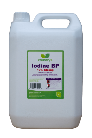 Country UF 10% Strong Iodine - Cheshire, UK