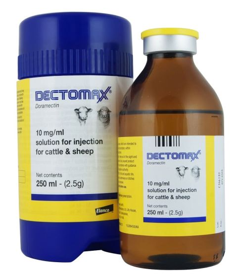 Dectomax Injectable Wormer for Cattle and Sheep | Buy Online
