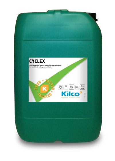 Kilco Cyclex Disinfectant 5L | Chelford Farm Supplies