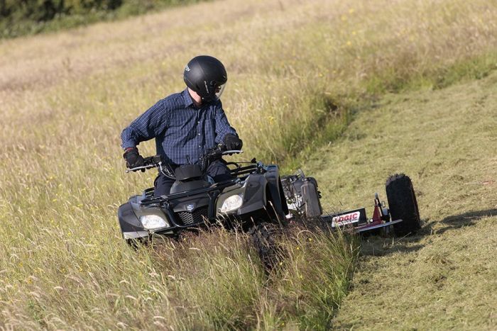 Suzuki Ozark 250 Quad Bike from Chelford Farm Supplies