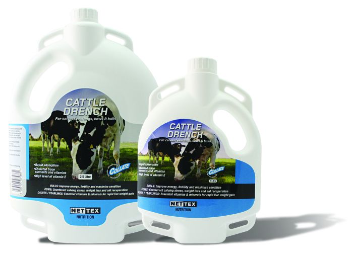 Nettex Cattle Drench from Chelford Farm Supplies