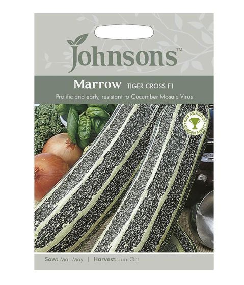 Johnsons Marrow Tiger Cross F1 Seeds | Buy Online