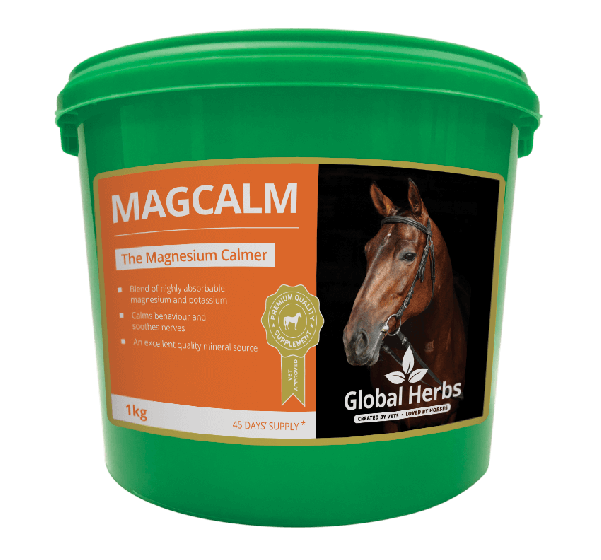 Global Herbs MagCalm 1kg - Chelford Farm Supplies