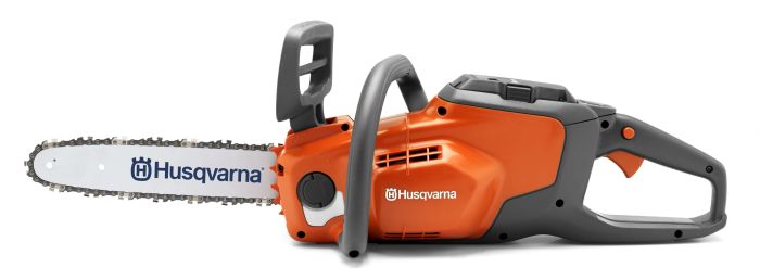 Husqvarna 120i Battery Chainsaw at Chelford Farm Supplies