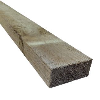 Sawn Timber Rails | Pressure Treated Fencing Rails