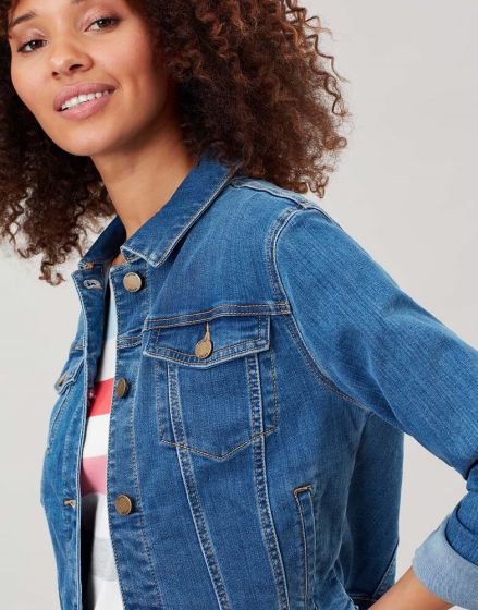 Joules Ladies Elsa Denim Jacket - Chelford Farm Supplies