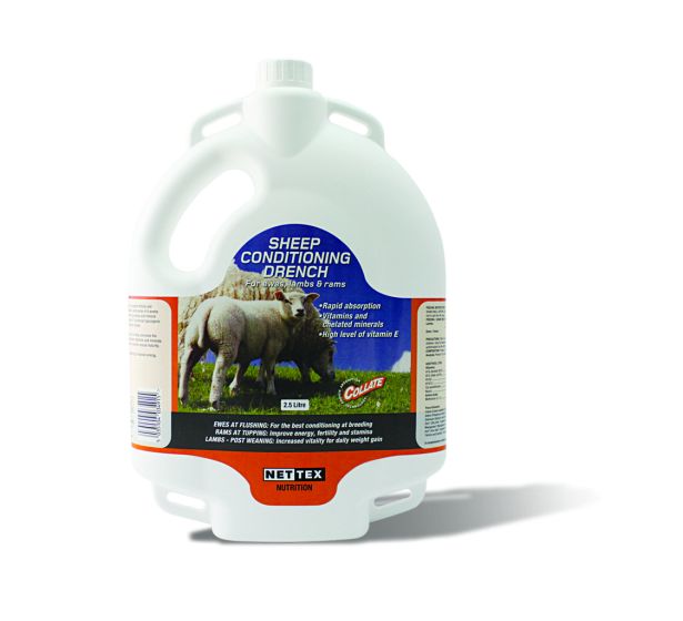 Nettex Sheep Conditioning Drench from Chelford Farm Supplies