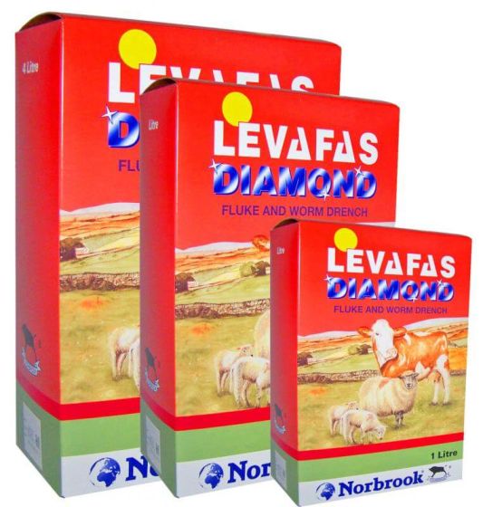 Levafas Diamond Oral Drench Wormer For Cattle & Sheep