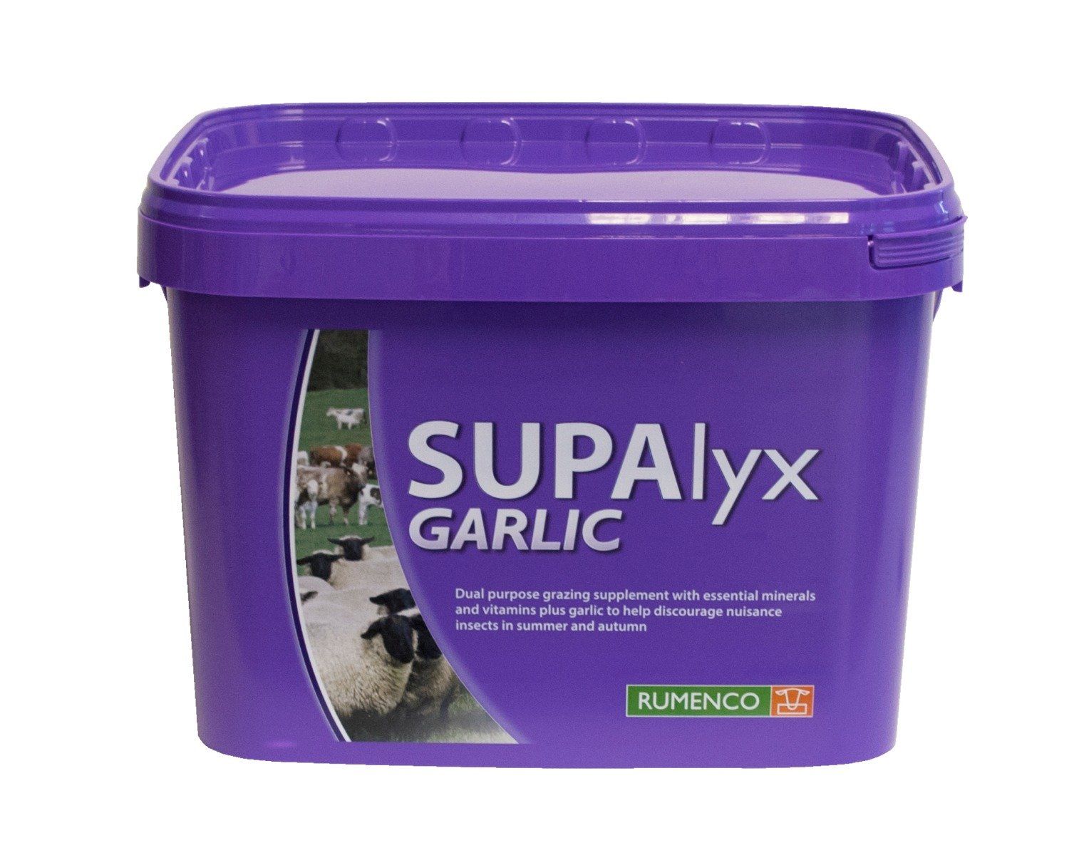 Rumenco Supalyx Garlic Mineral 22Kg - Chelford Farm Supplies