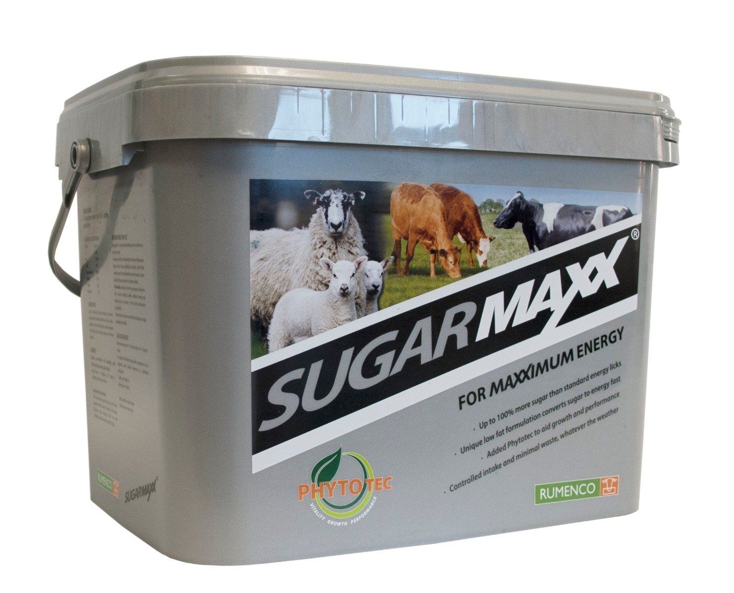 Rumenco Sugarmaxx Mineral 22.5Kg - Chelford Farm Supplies