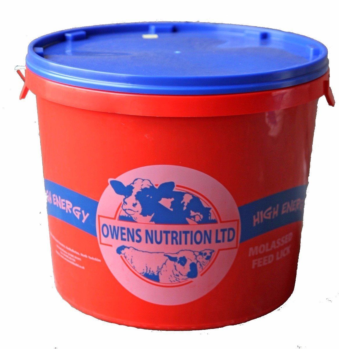 Owens Nutrition Hi Energy Protein Bucket from Chelford Farm Supplies