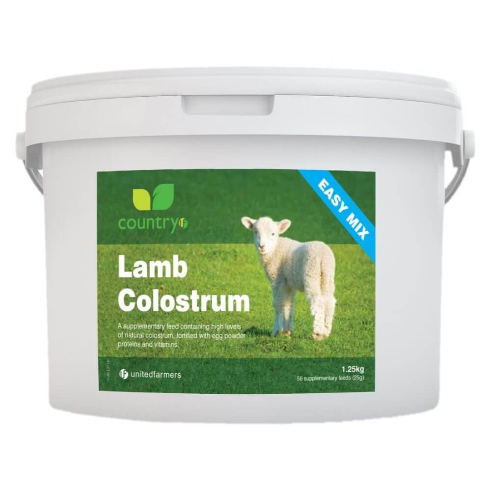 Country UF Lamb Colostrum | Chelford Farm Supplies