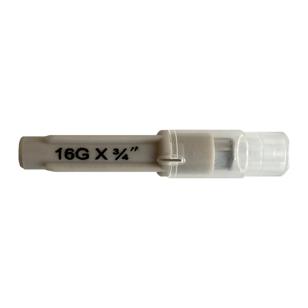 Agrihealth Agriject Aluminium Hub Disposable Needle