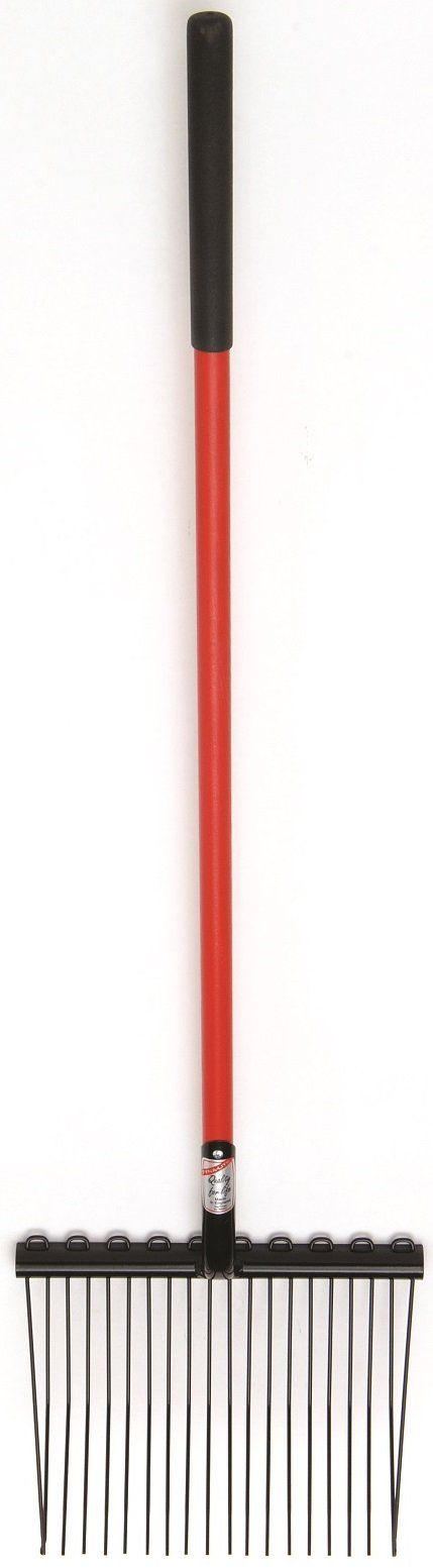 Fynalite Long Handle Shavings Fork from Chelford Farm Supplies