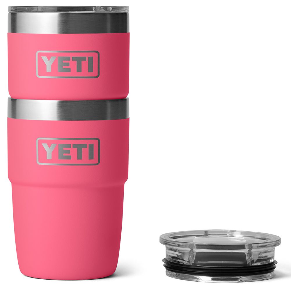 Yeti Rambler Stackable Cup Tropical Pink | Chelford Farm Supplies