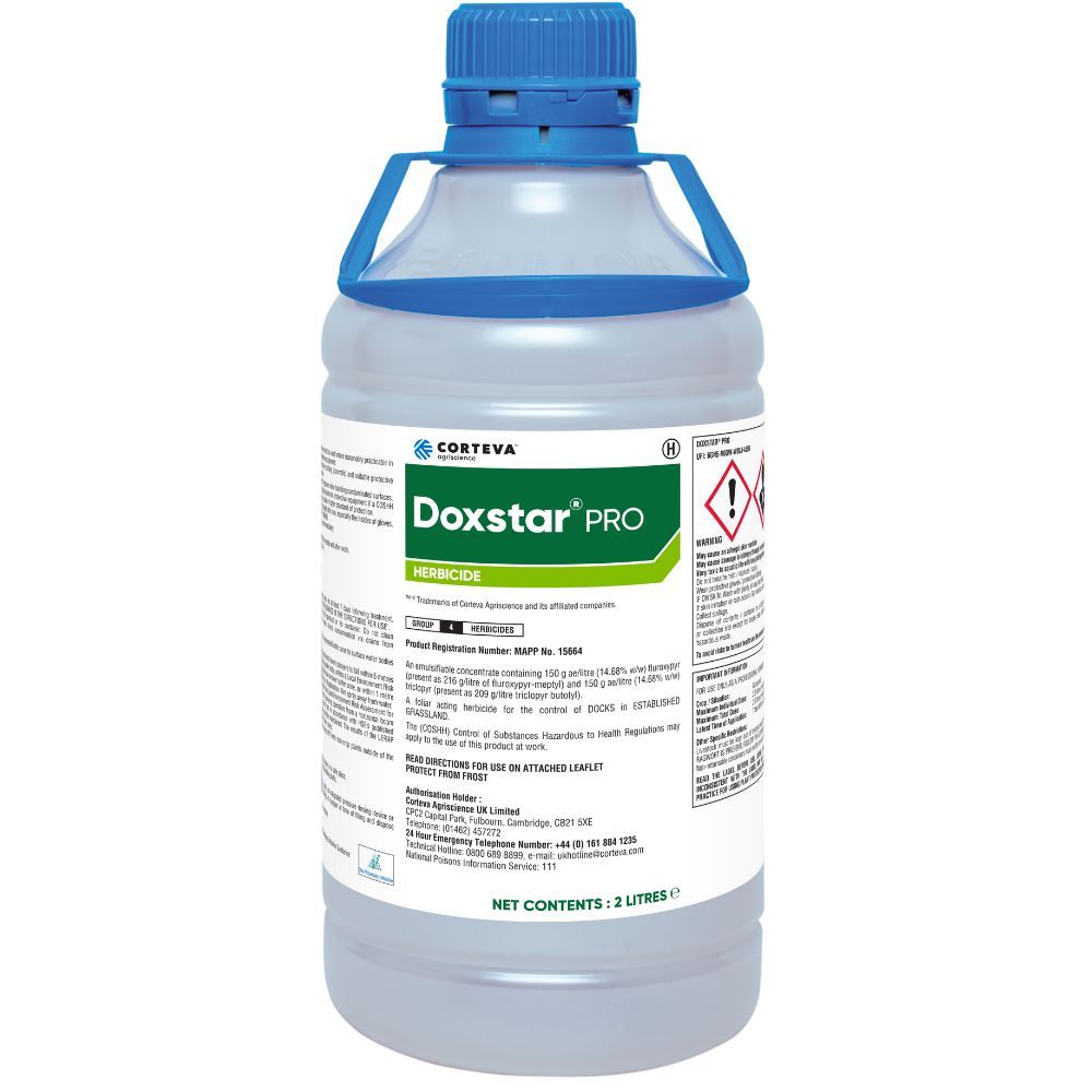 Doxstar Pro Dock Weed Killer 2L | Chelford Farm Supplies
