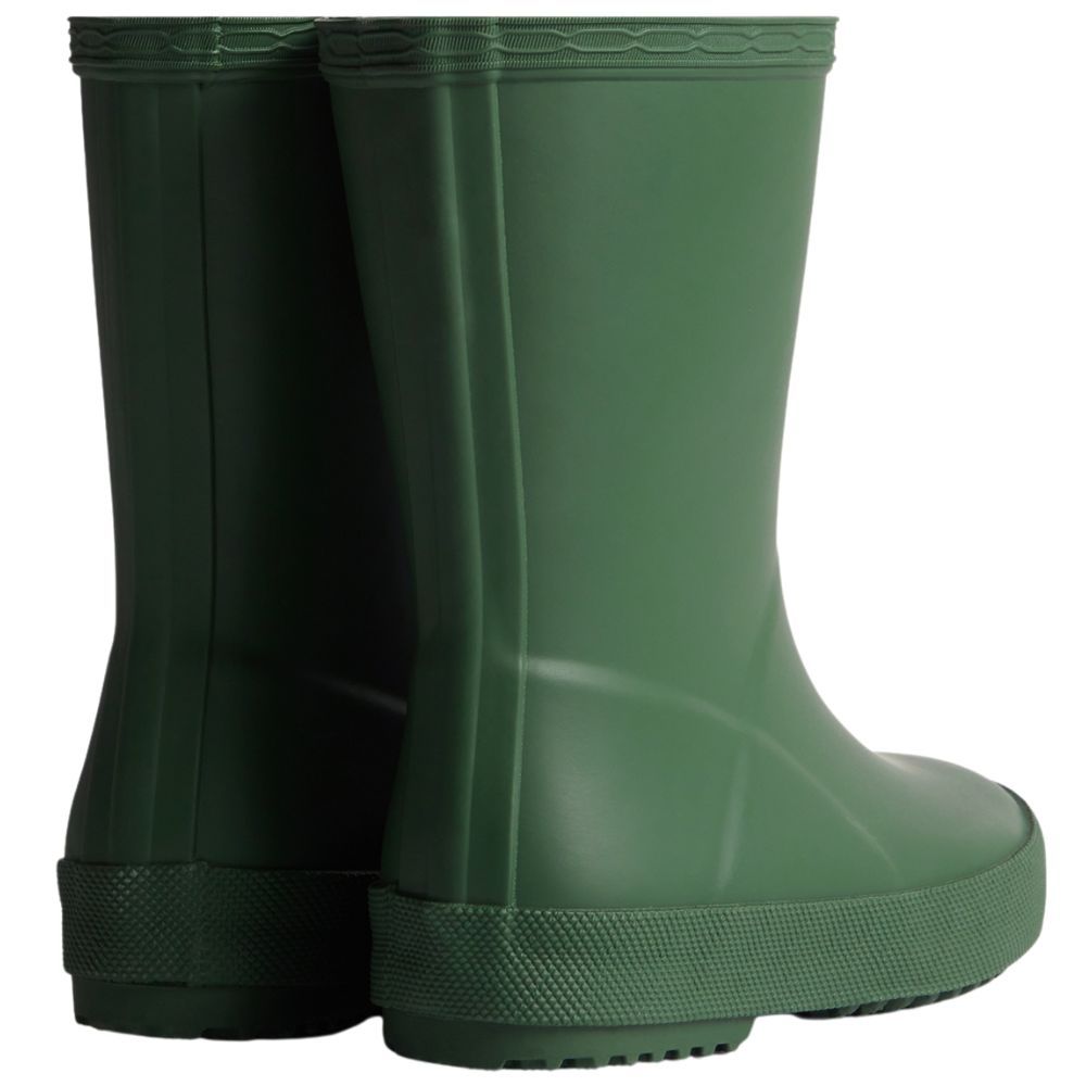 Hunter Little Kids First Boot Hunter Green