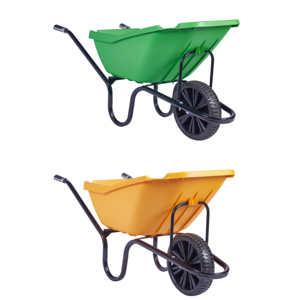 Haemmerlin Pick-Up 110L Wheelbarrow with Puncture Free Wheel
