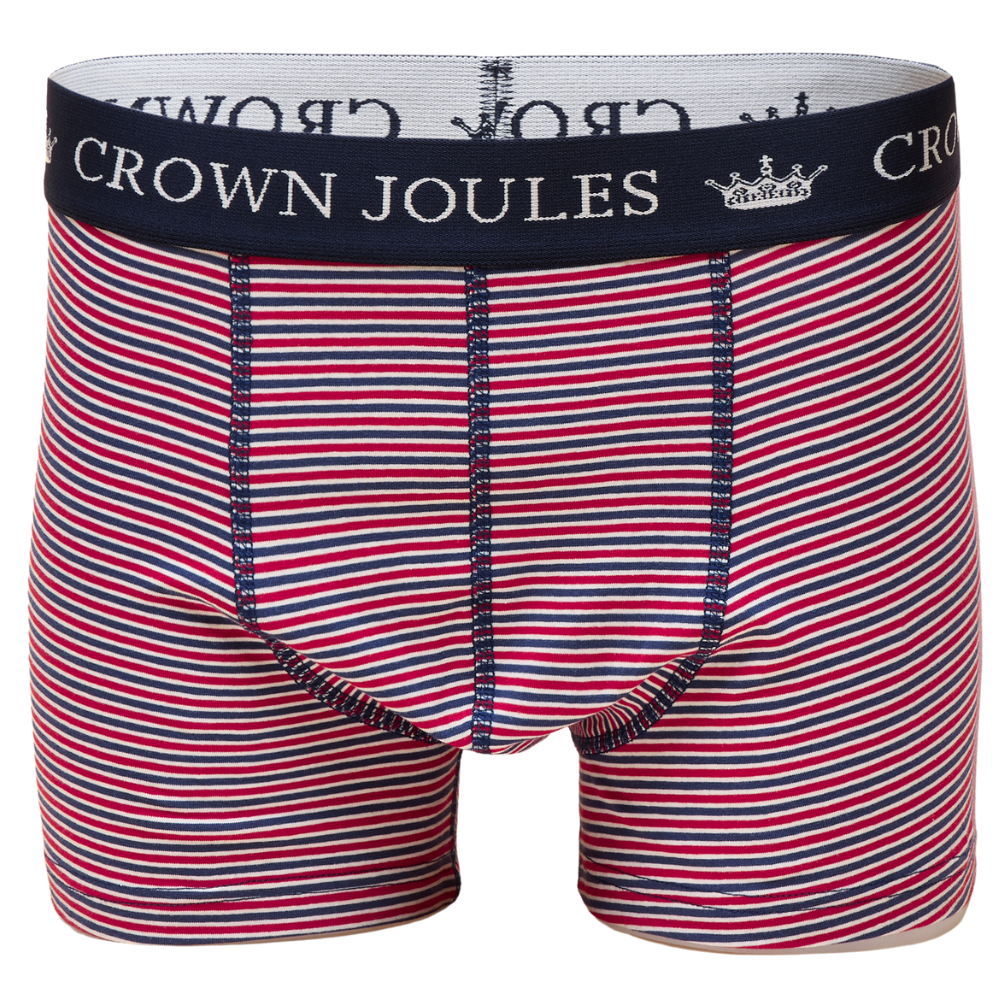 Joules Crown Joules Boxers Orange/Navy