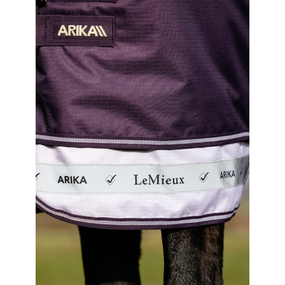 LeMieux Arika Ripstop 0g Turnout Rug Juniper