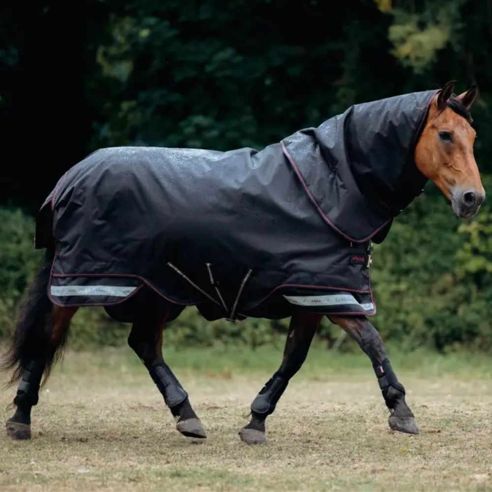 LeMieux Arika Storm-Tek Turnout Rug 100g Black