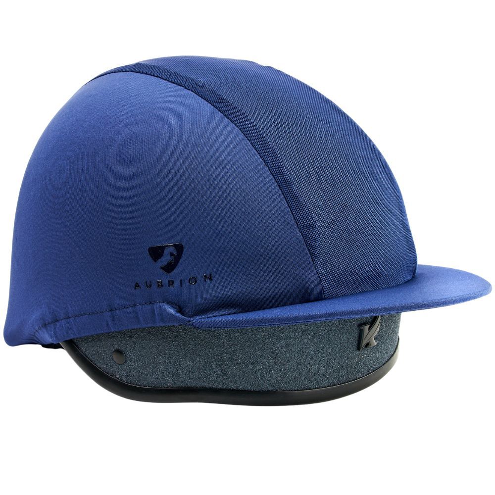Shires Aubrion Mesh Hat Cover Navy