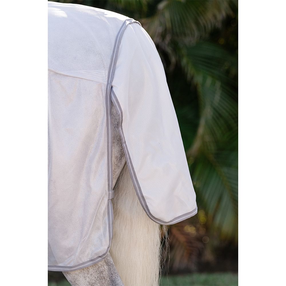 Horseware Amigo Integrated Fly Rug Silver/Titanium Grey/Silver