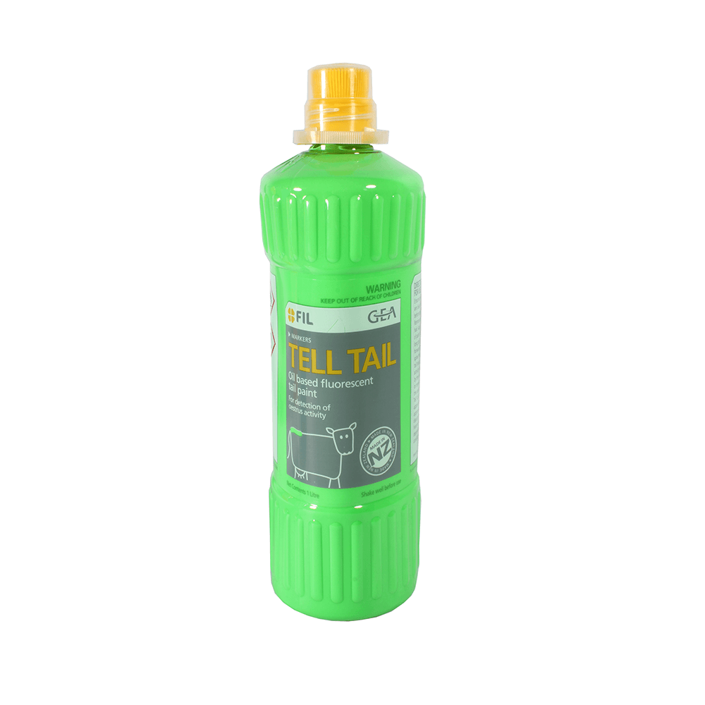 Fil Tell Tail Brush-on Tail Paint 1L | Chelford Farm Supplies