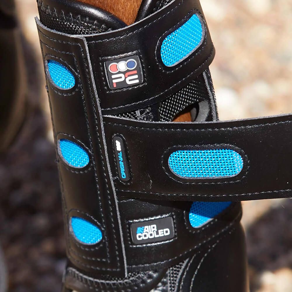 Premier Equine Air Cooled Original Eventing Boot Front