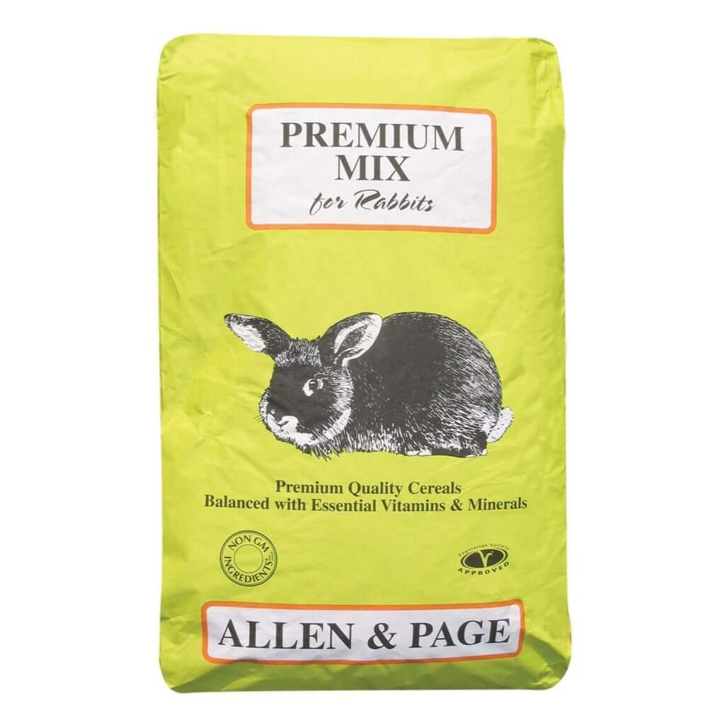 Allen and Page Premium Rabbit Mix 20kg | Buy Online