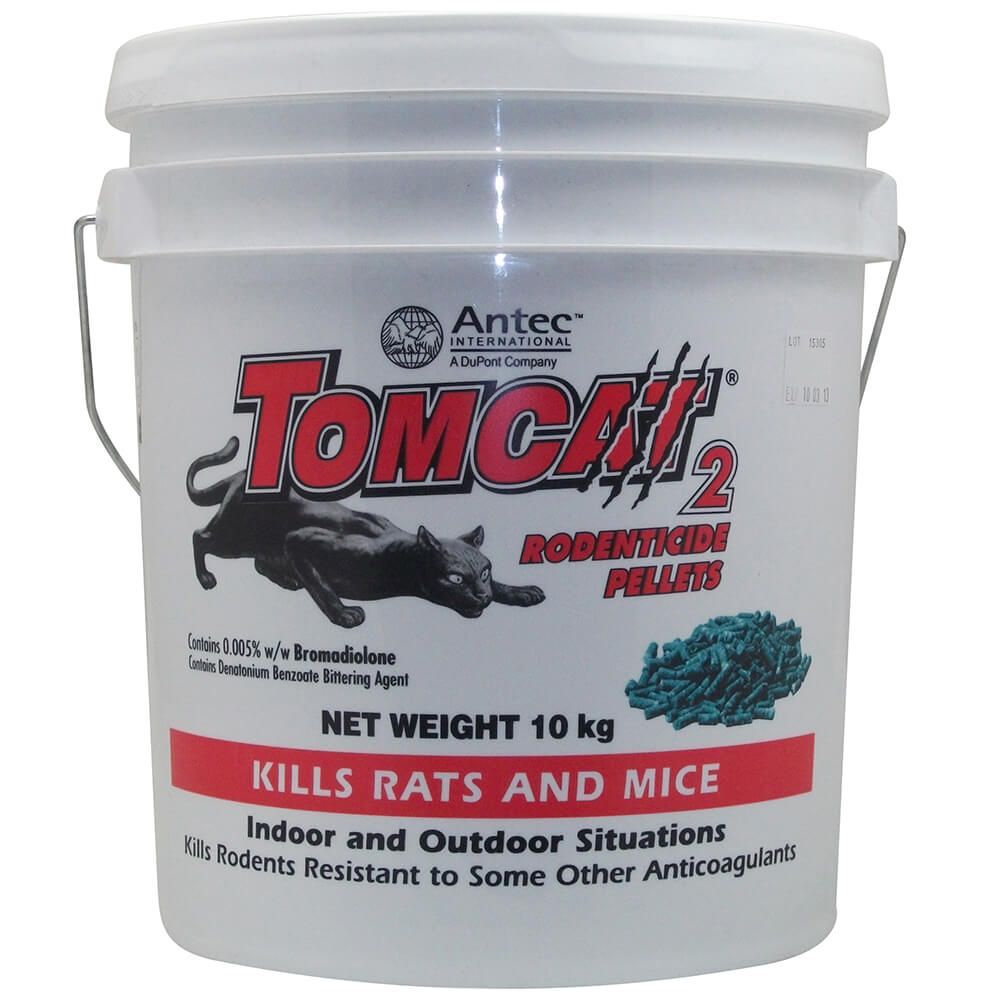 Tomcat 2 Blox Rat Poison - Chelford Farm Supplies