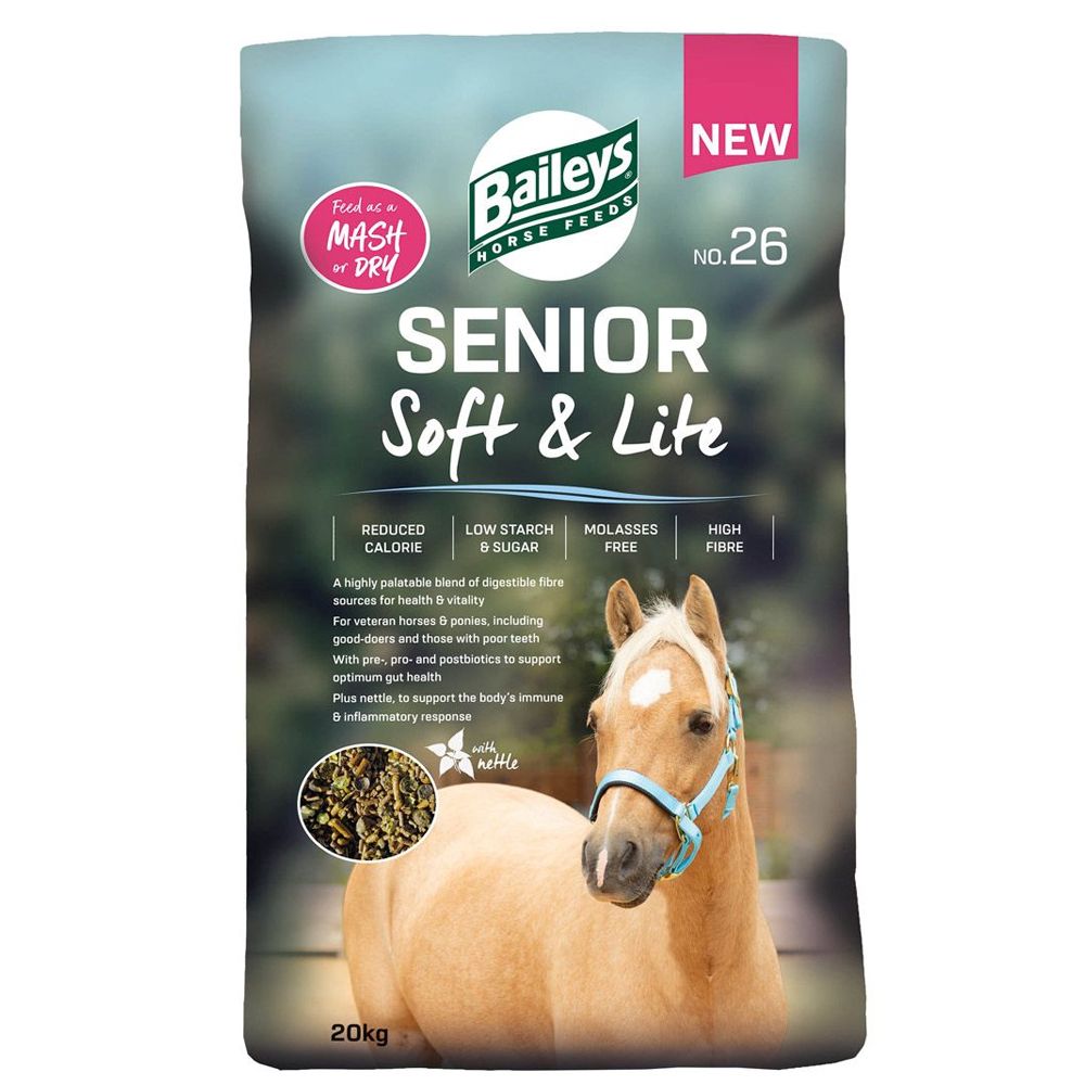 Baileys Senior Soft & Lite Horse Feed 20kg