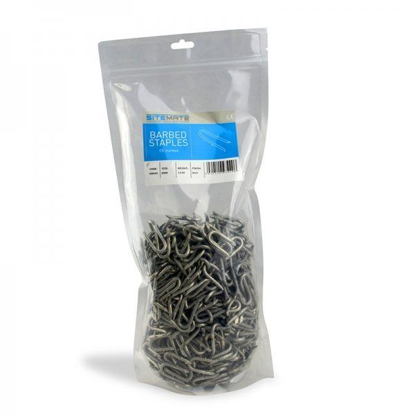 Birkdale Barbed Staple 40 X 4 MM 10KG from Chelford Farm Supplies