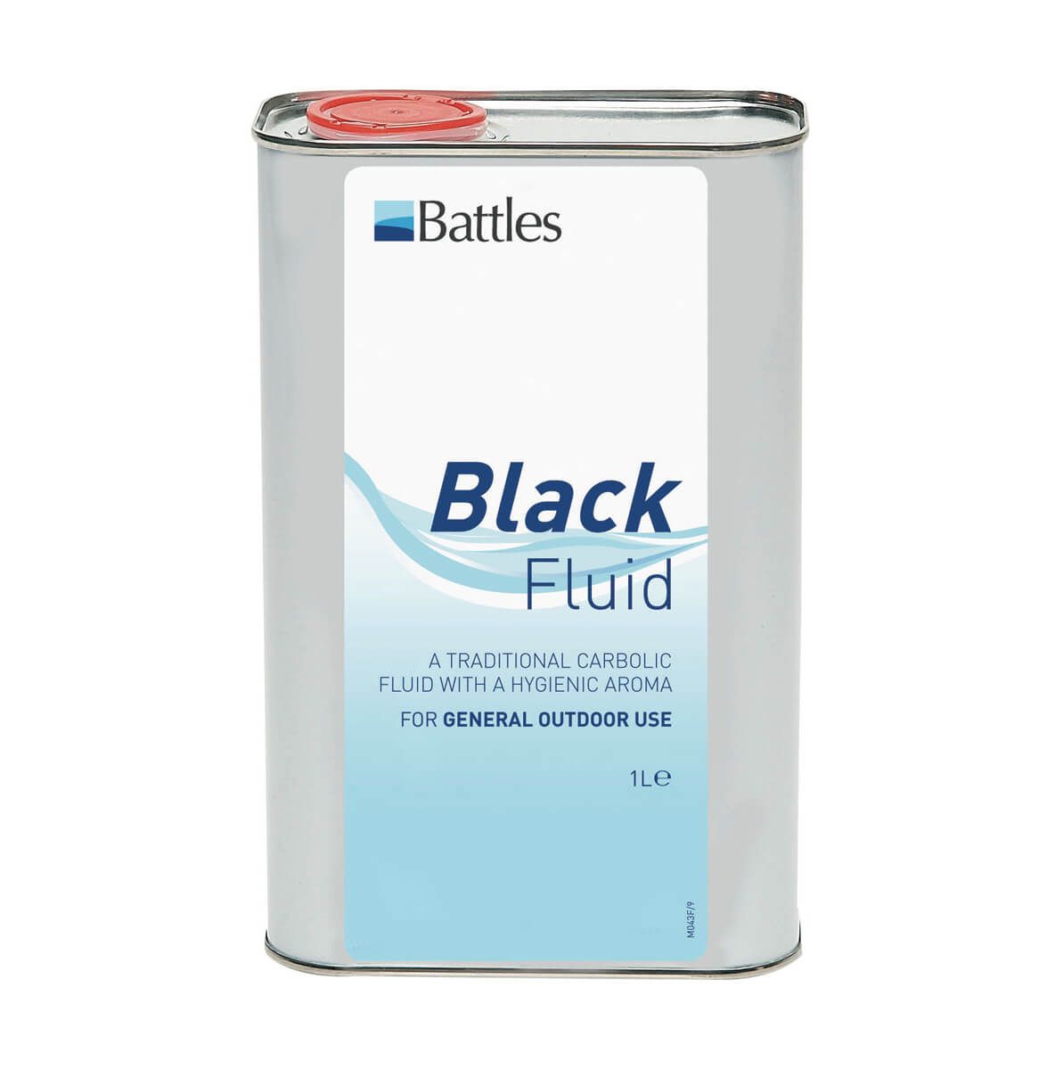 Battles Black Fluid Disinfectant - Chelford Farm Supplies