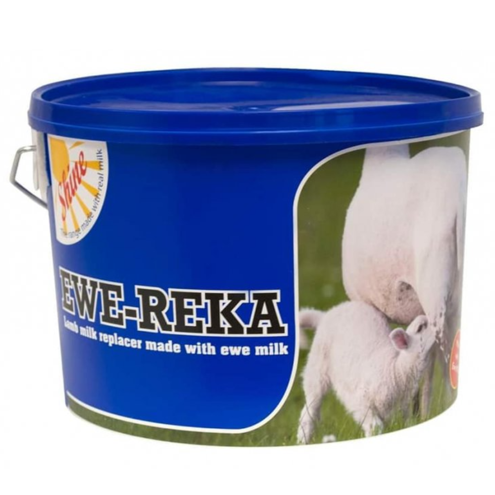 Shine Ewe-Reka! Lamb Milk Replacer Powder Bucket 4.5kg