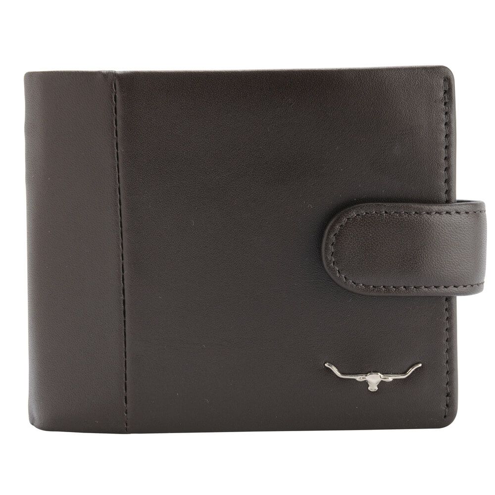 RM Williams Wallet With Coin Pocket & Tab Brown |Chelford Farm Supplies