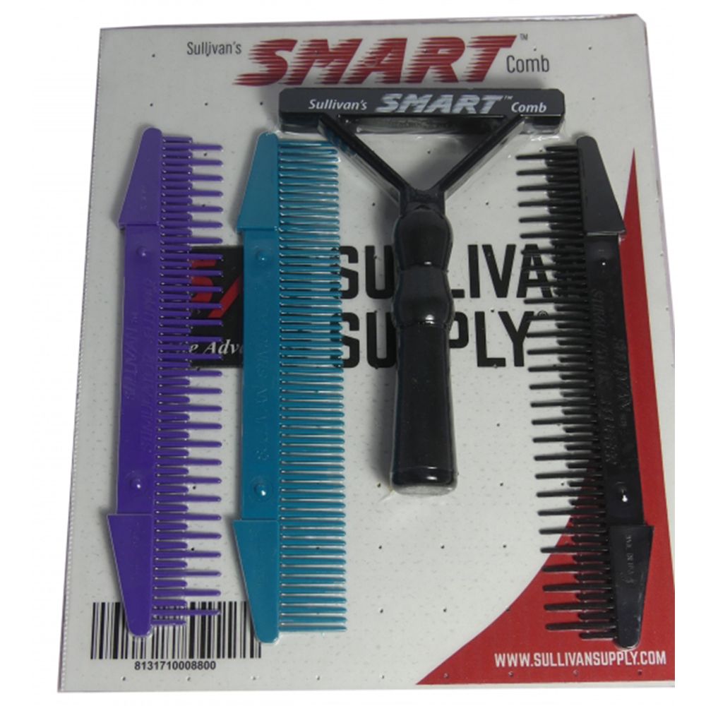 Showtime Sullivans 9" Smart Comb Set