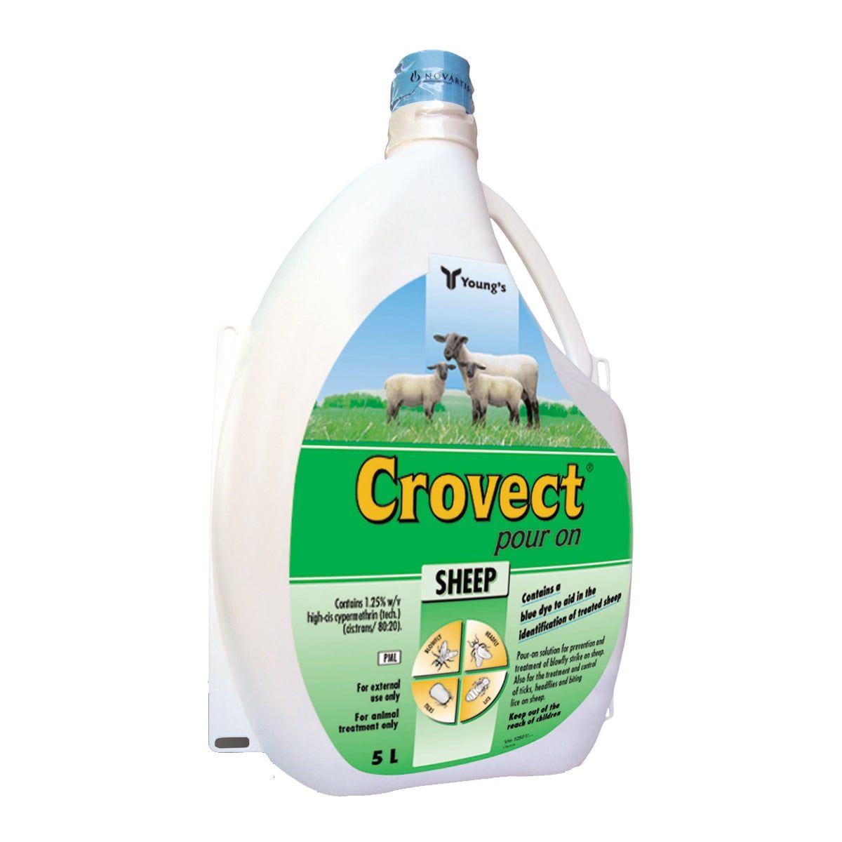 Crovect Pour-On Fly Control for Sheep | Buy Online
