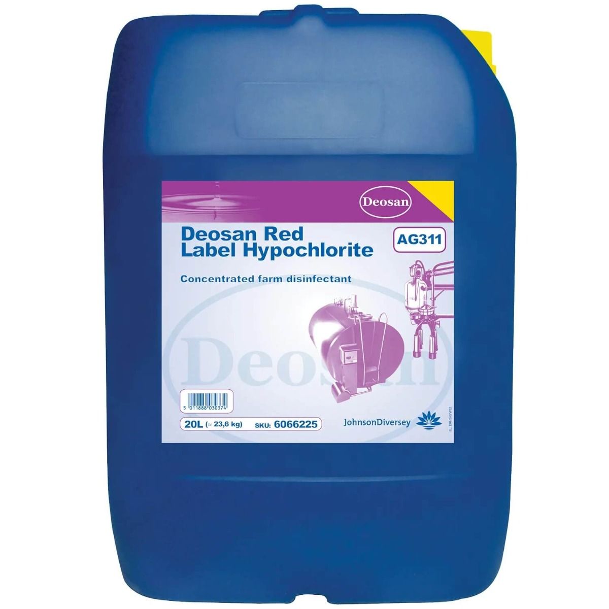 red label hypochlorite