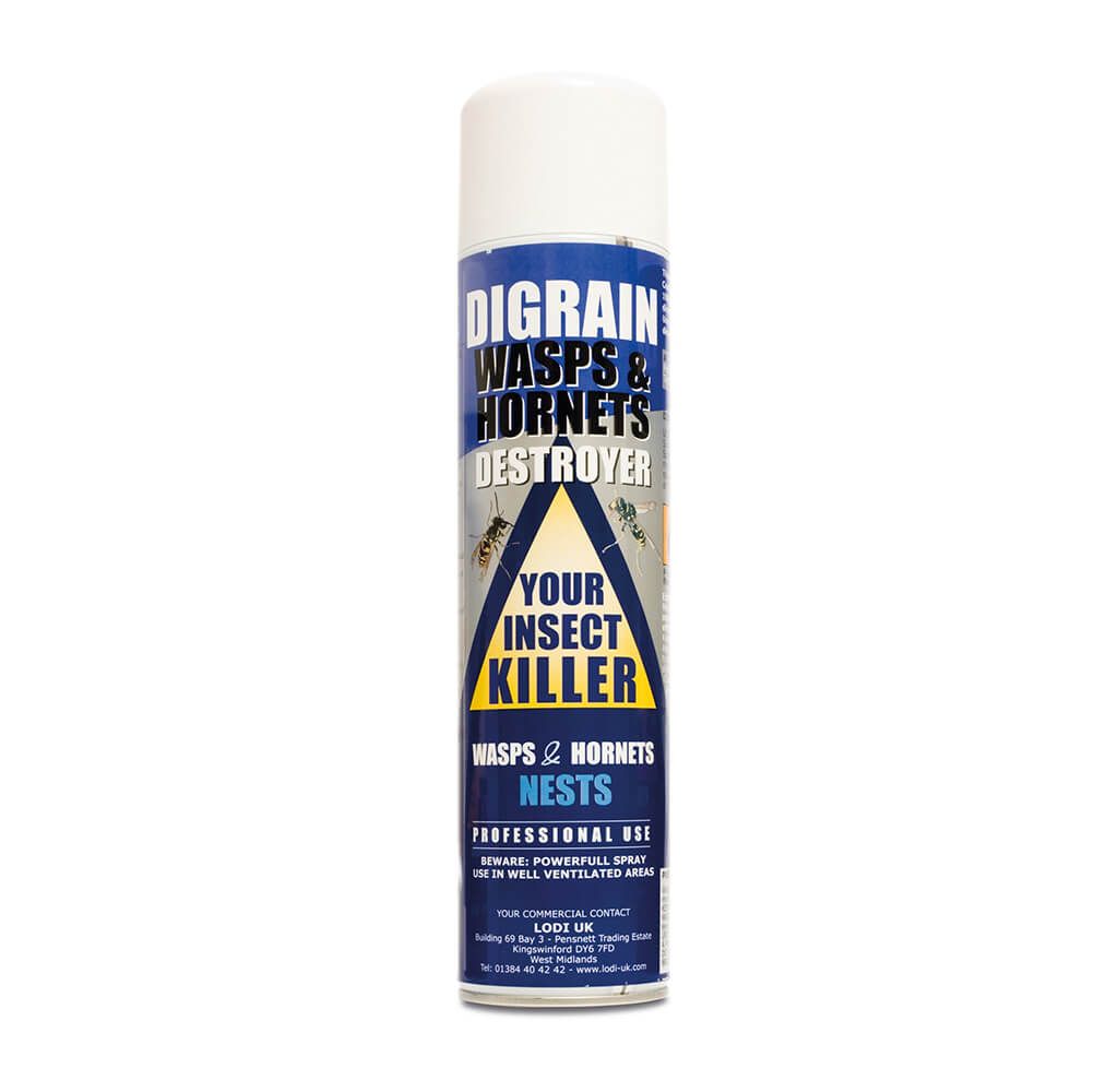 Digrain Wasp & Hornet Killer 600ml | Chelford Farm Supplies