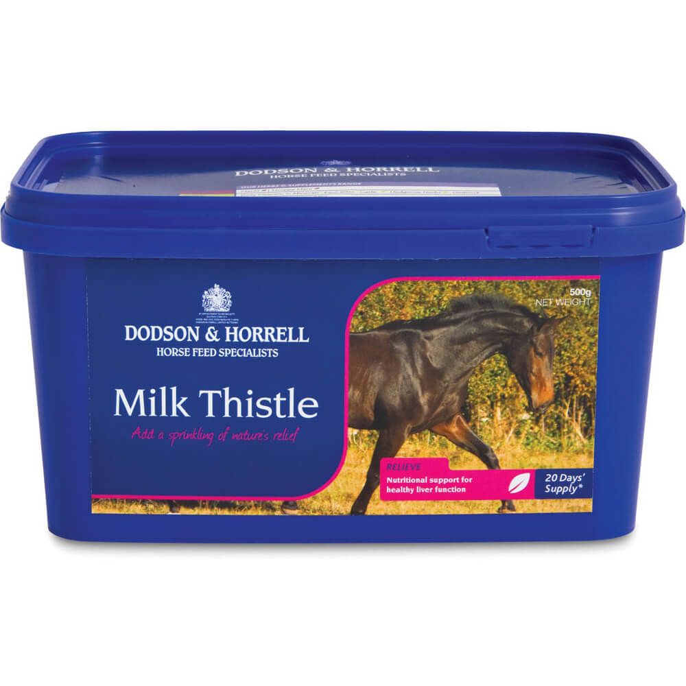 The Dodson & Horrell Milk Thistle 500g | Chelford Farm Supplies