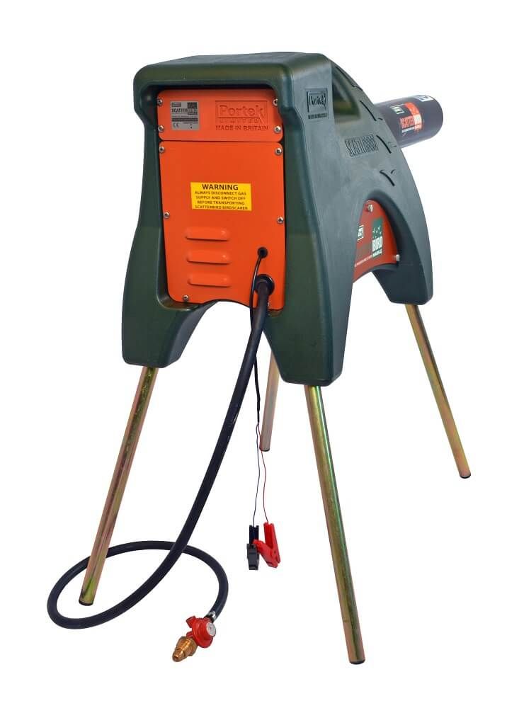 Portek Scatterbird Mark 4 Gas Bird Scarer - Cheshire UK