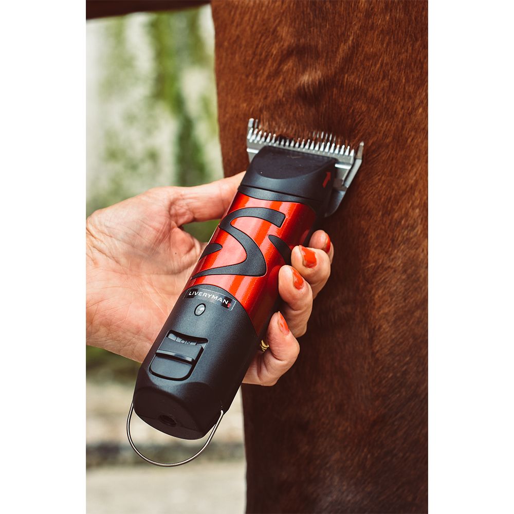 Liveryman Harmony Plus Clippers With Wide Fine Blade 2.4mm