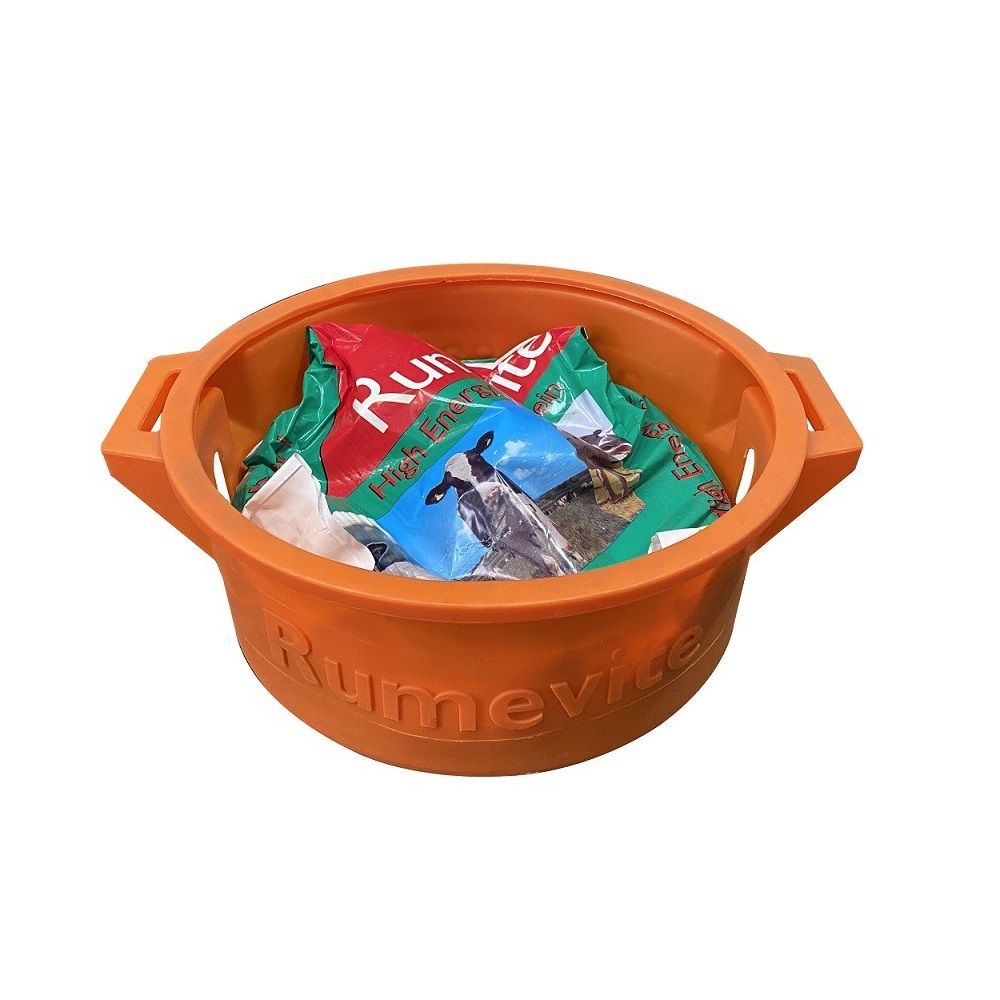 Rumenco Rumevite Feed Container - Chelford Farm Supplies
