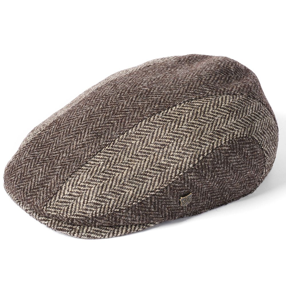 Failsworth Mens Elston Cap Brown