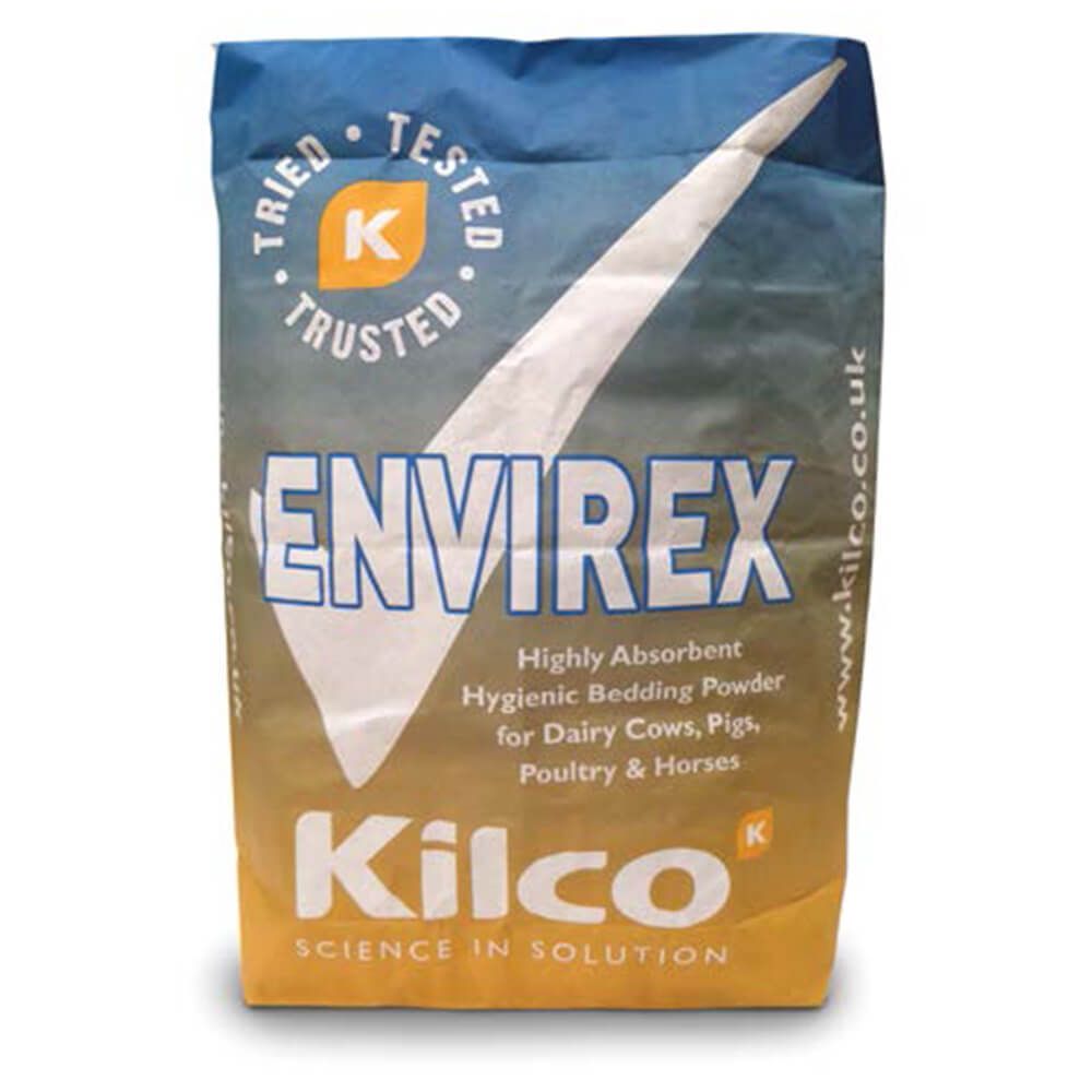 Kilco Envirex Bedding Sanitiser 20kg | Chelford Farm Supplies