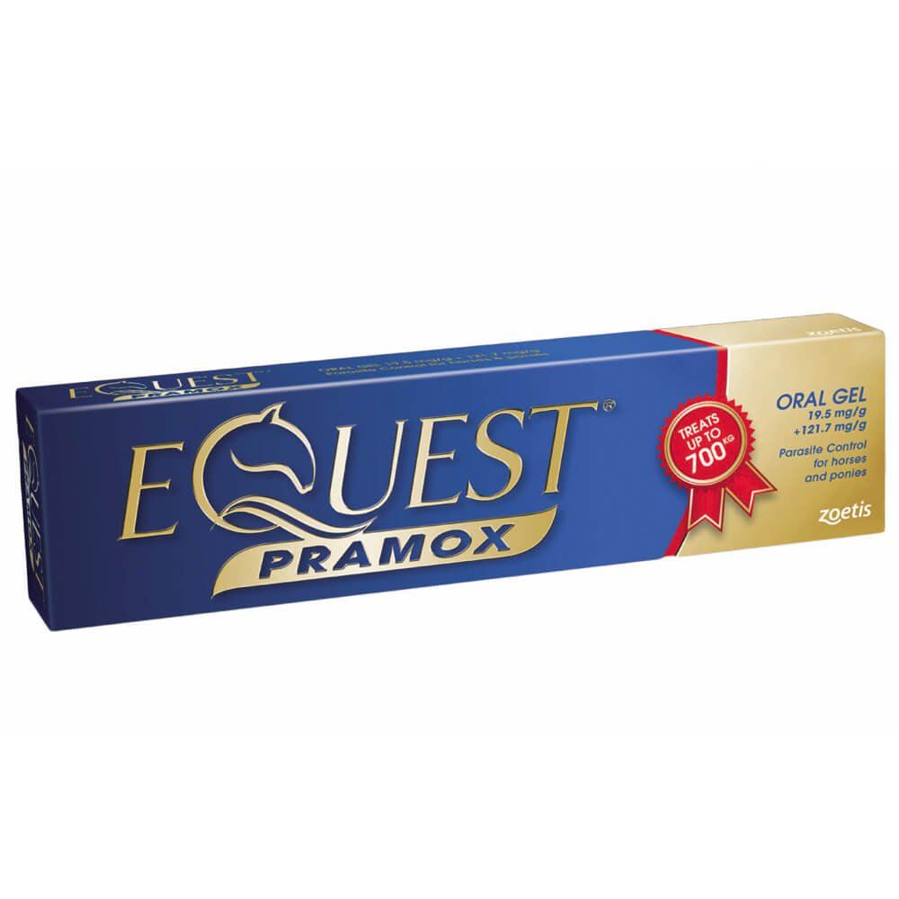 Equest Pramox Oral Gel Horse Wormer | Chelford Farm Supplies