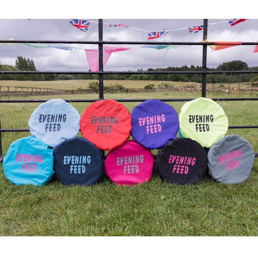Spartan Equestrian Bucket Covers Evening